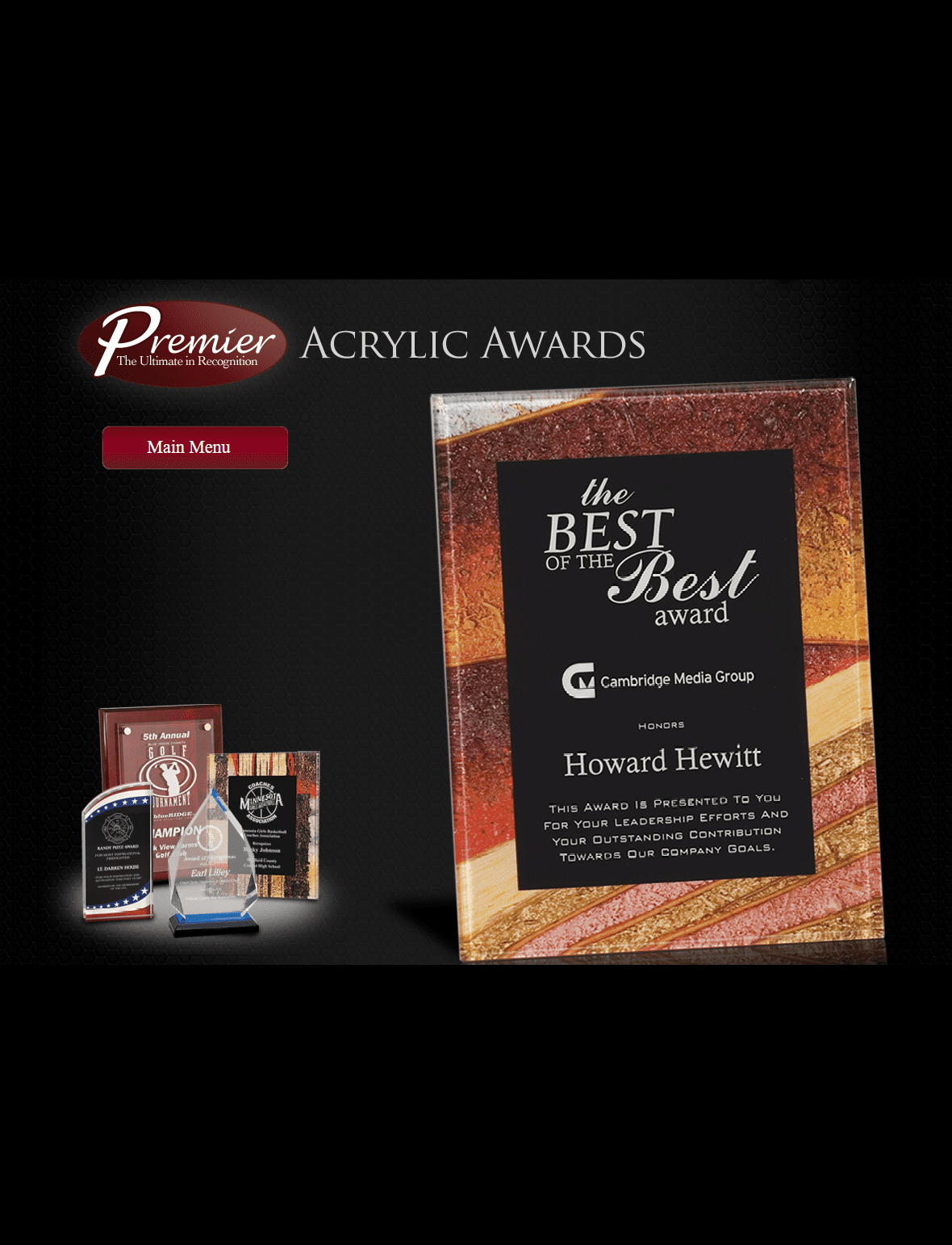 Catalogs - Hi 5 Awards